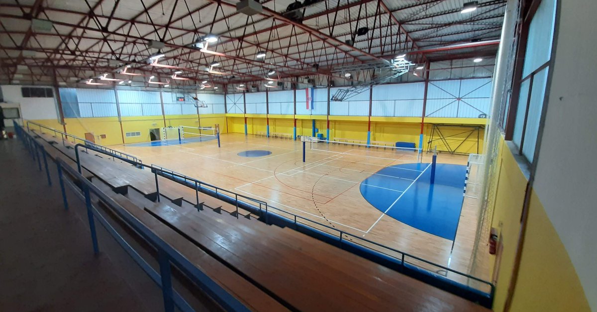 Korištenje dvorane za sportske klubove