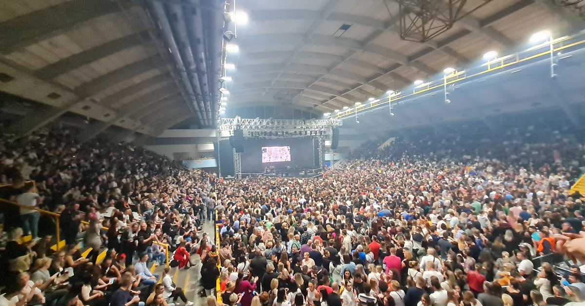 Održani koncerti Dine Merlina u Dvorani mladosti u Rijeci