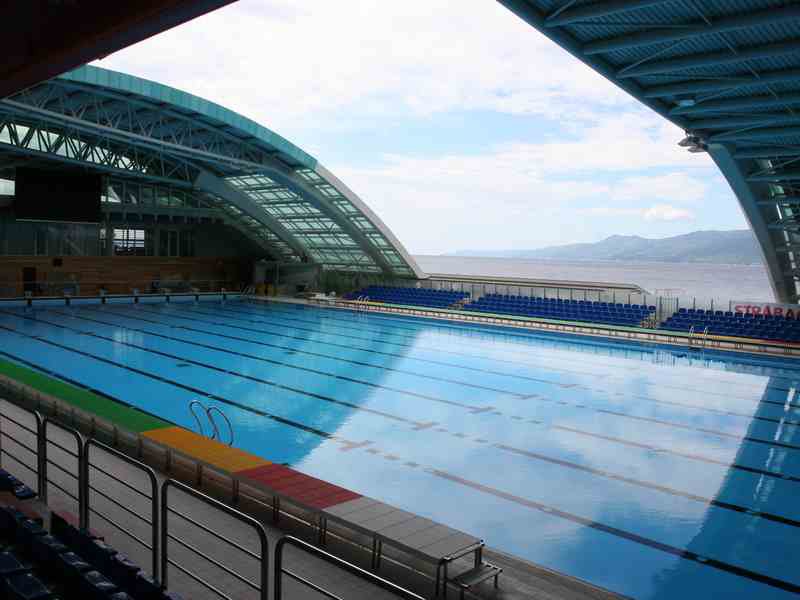 Olympic Pool 1 (indoor swimming pool) Olympic Pool 1 (indoor swimming pool)